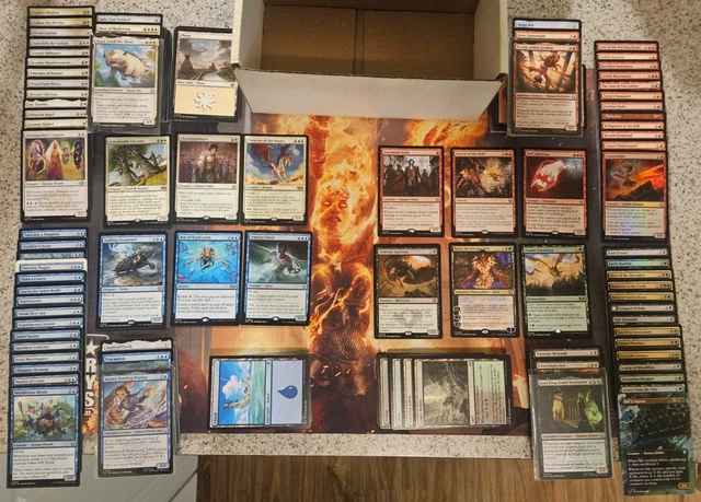 4 CUSTOM AVATAR: The Last Airbender Commander (EDH) Decks MTG - Read ...