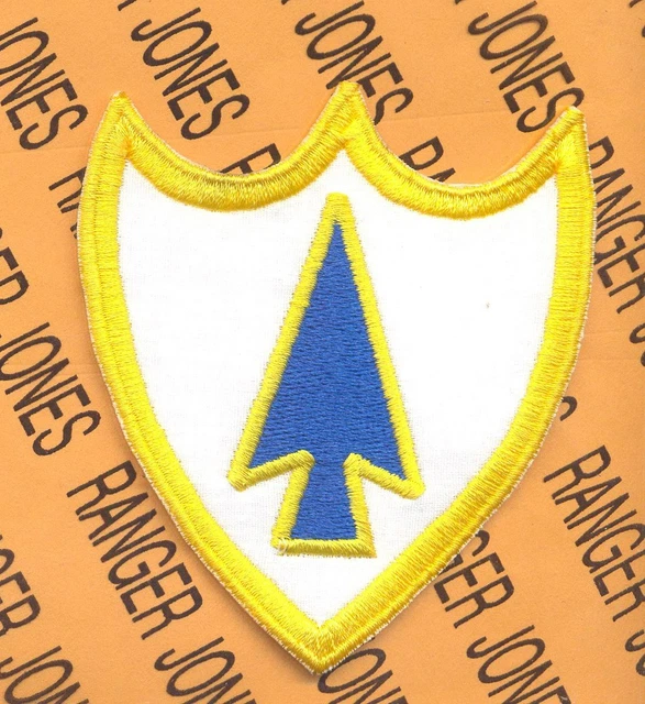 US ARMY 26TH Infantry Regiment BLUE SPADERS 3.5" pocket patch $6.00 ...