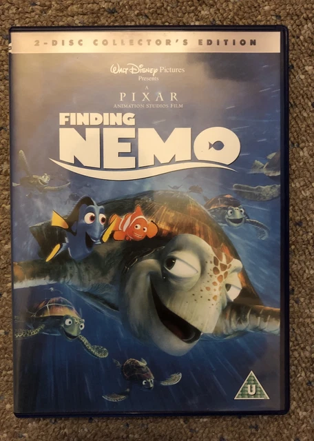 FINDING NEMO DVD UK £1.16 - PicClick UK
