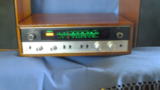 RANK ARENA R 500 Stereo Receiver Vintage mit Boxen Stereoanlage EUR 69 ...