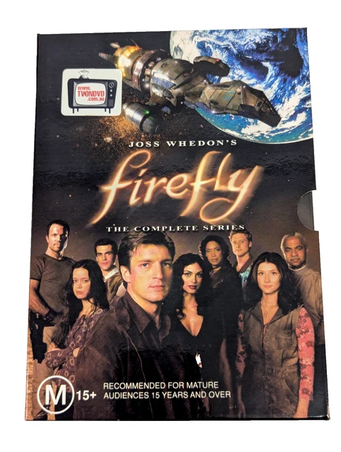 FIREFLY THE COMPLETE Series DVD Boxset 4 Disc Collectors Edition Region ...