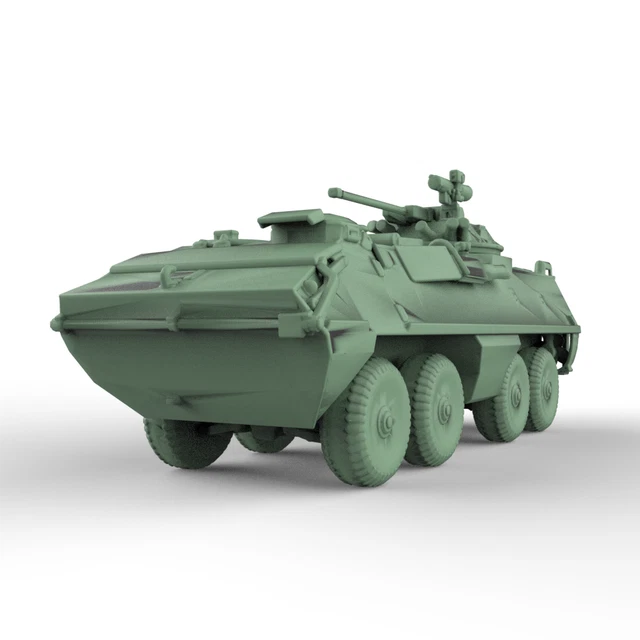 1/144 MILITARY MODEL Kit Czechoslovakia OT-64 Cobra Armoured Fighting ...