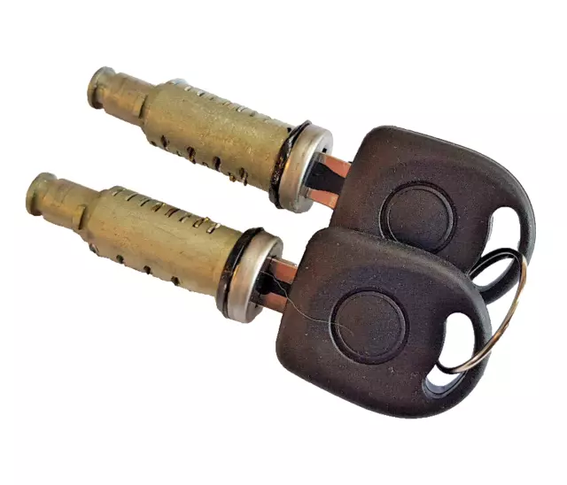 Pour Vw Polo 9n Année De Construction 2001 2012 2x Serrure Porte