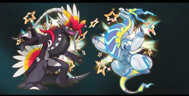 🌎 WORLD WIDE Shiny Koraidon&Miraidon Code 🌎 Pokémon Scarlet Violet Home $28.11 - PicClick CA