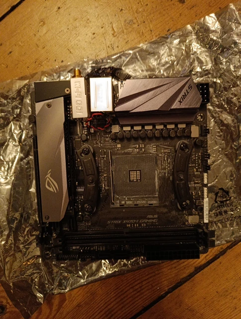 ASUS ROG STRIX X470-I Gaming Motherboard AM4 Mini ITX £15.00 - PicClick UK