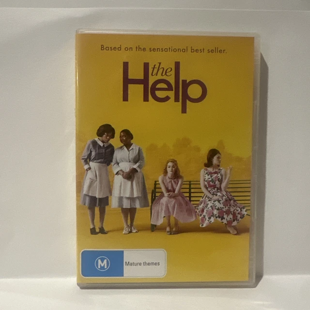 THE HELP DVD Viola Davis, Emma Stone - Fast Postage $6.00 - PicClick AU