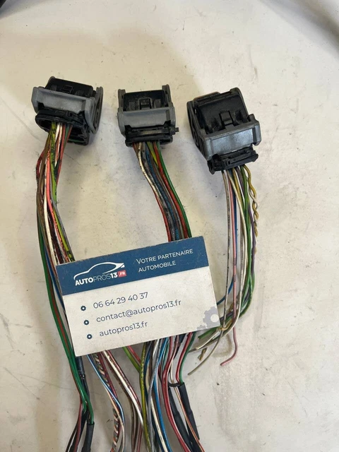 CONNECTEUR FICHE FAISCEAUX Cable Câblage Plug Ecu De Calculateur Moteur 206 1.1 EUR 34,90 ...
