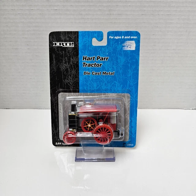 ERTL 1/64TH SCALE Hart Parr Tractor Steam Engine Die-Cast $15.00 ...