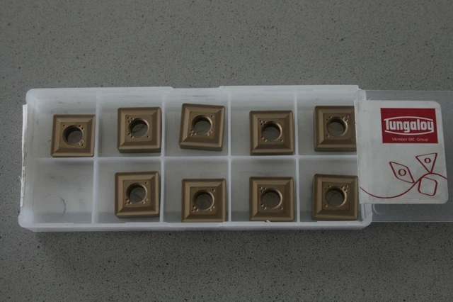 TUNGALOY CARBIDE INSERTS - SNMG 120408 ( T5125 ) 9 Inserts £40.00 ...