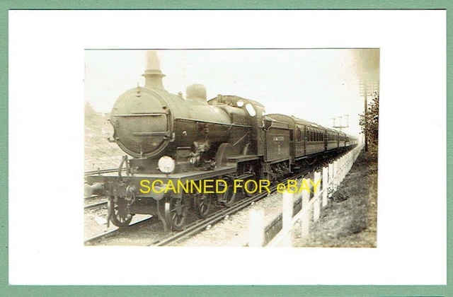 RAILWAY PHOTO SR (ex-SE&CR) 440 No A.19 & train at Orpington Jc 21/06 ...