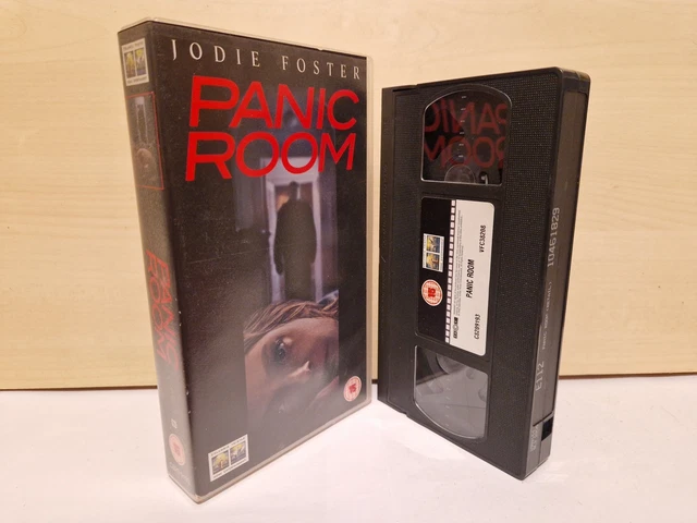 PANIC ROOM - Jodie Foster - PAL VHS Video Tape (H86) £2.99 - PicClick UK