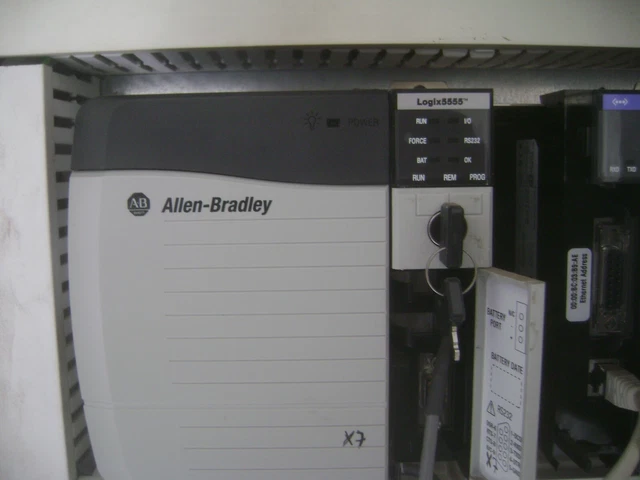 CARTE D'ALIMENTATION POUR automate ALLEN BRADLEY Control Logix réf 1756 ...