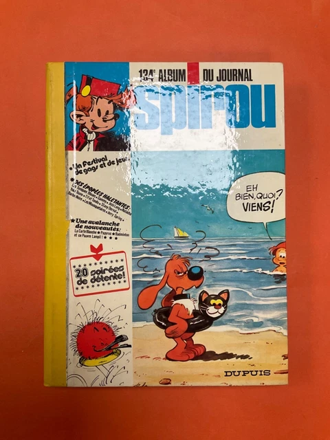 ALBUM SPIROU RECUEIL Du Journal De Spirou N°134 Annee 1974 Dupuis Be EUR 20,00 - PicClick FR