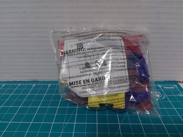 MCDONALD'S 2021 HAPPY Meal McDonalds Spongebob Squarepants Mr. Krab's ...