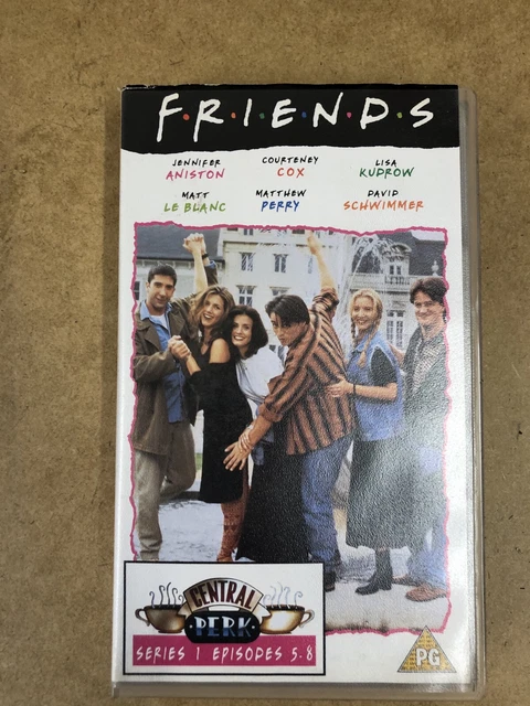 FRIENDS SERIES 1 Episodes 5-8 VHS Video Vintage £5.00 - PicClick UK