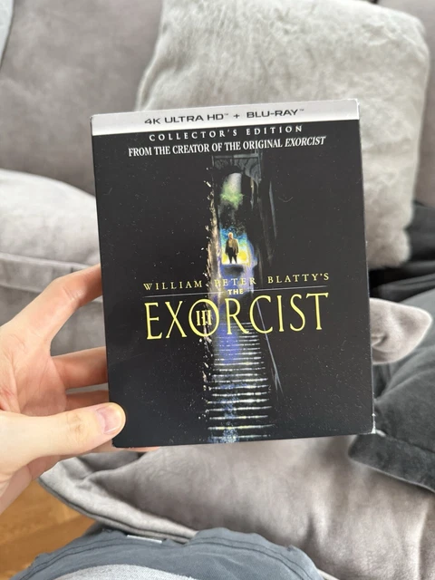 EXORCIST 3 4K Ra 2 Blu-ray Set Scream Factory Possession Horror £18.00 ...