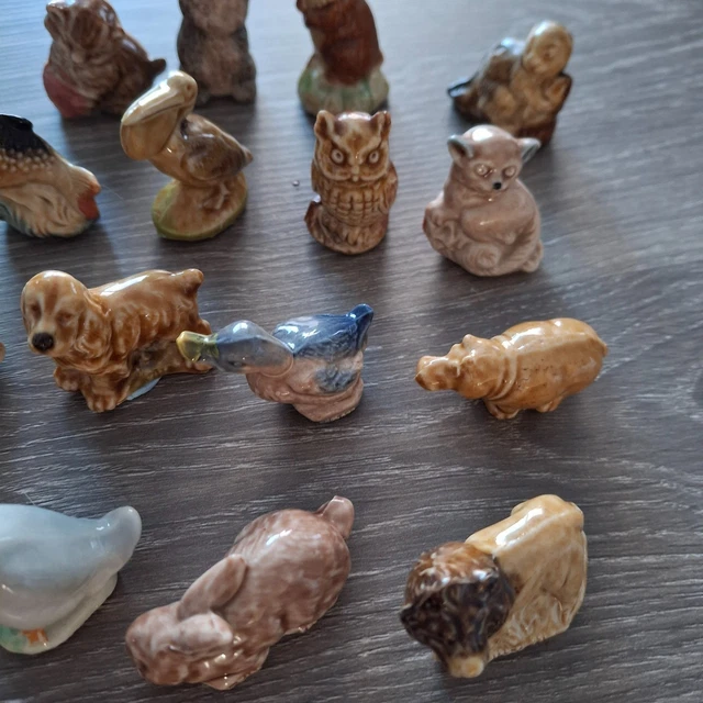 WADE WHIMSIES JOB LOT COLLECTION - MIXED VARIOUS COLLECTABLES x 16 ...