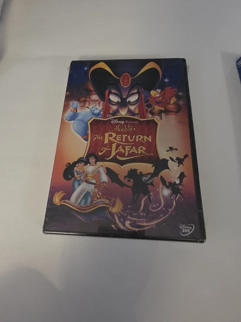 ALADDIN: THE RETURN of Jafar (DVD, 2005) Disney Animated Brand NEW Sealed £14.05 - PicClick UK
