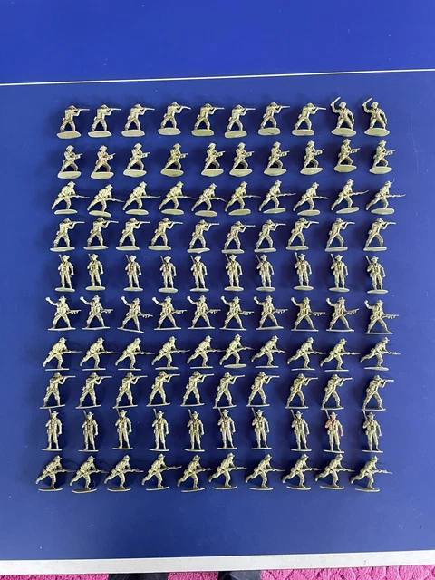 AIRFIX TOY SOLDIERS Australian Infantry 1/32 Scale WW2 x100 £29.99 - PicClick UK