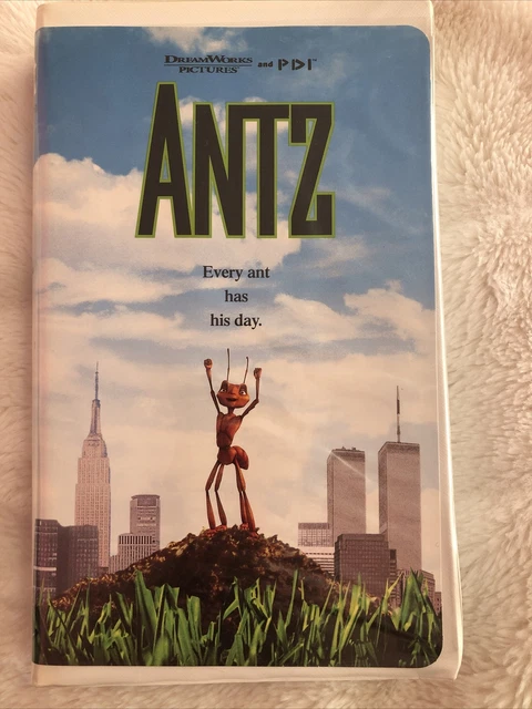 DREAMWORKS ANTZ (1998) VHS Vintage clamshell case $26.47 - PicClick CA