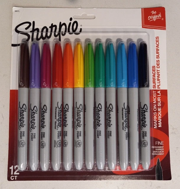 Sharpie Permanent Marker Sharpie Permanent Marker