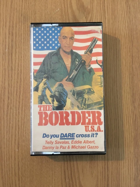 THE BORDER ~ VCL Pre Cert VHS Video + Original Case ***Faulty*** £10.01 ...