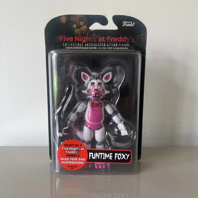 Five Nights At Freddys Fnaf Articulated Figure Genuine Funko Funtime
