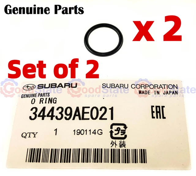 GENUINE SUBARU FORESTER Outback Power Steering Pump Connector O Ring ...