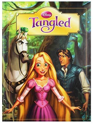DISNEY'S TANGLED CLASSIC Storybook (Disney Tangled) by Disney Hardback ...