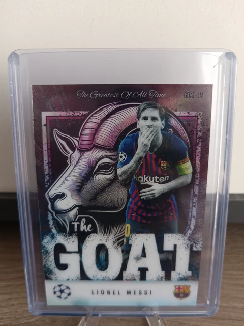 TOPPS MATCH ATTAX extra 2024/25 24/25 2025 Lionel Messi the goat card ...