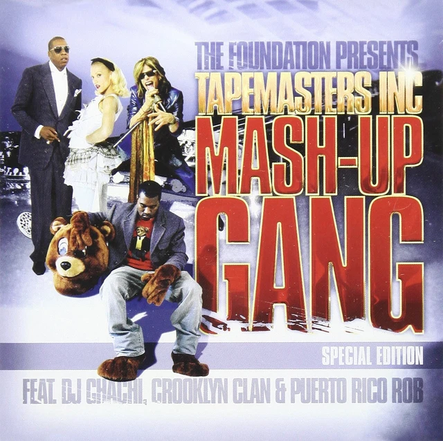 MASH-UP GANG THE Foundation Presents (CD) Album EUR 6,52 - PicClick FR
