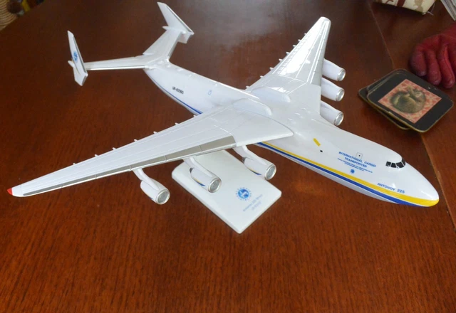 ANTONOV AN-225 MRIYA Aeroclix 1/200 resin model £50.00 - PicClick UK
