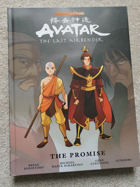 AVATAR: THE LAST Airbender - The Promise Library Edition - Graphic ...