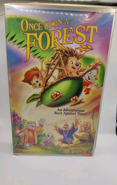 ONCE UPON A Forest (VHS, 1993) £7.97 - PicClick UK