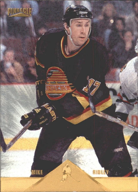 1996-97 (CANUCKS) PINNACLE Rink Collection #172 Mike Ridley EUR 1,86 ...