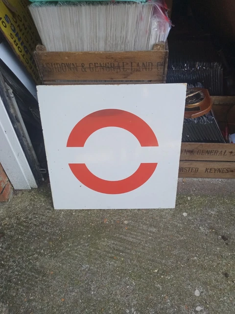 LONDON UNDERGROUND SIGN Blank £200.00 - PicClick UK