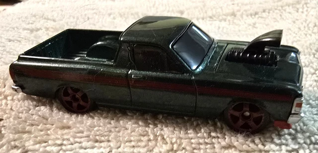 LOOSE OZ WHEELS - Falcon XW Ute Green (1:64 Red Bellies) $9.00 ...