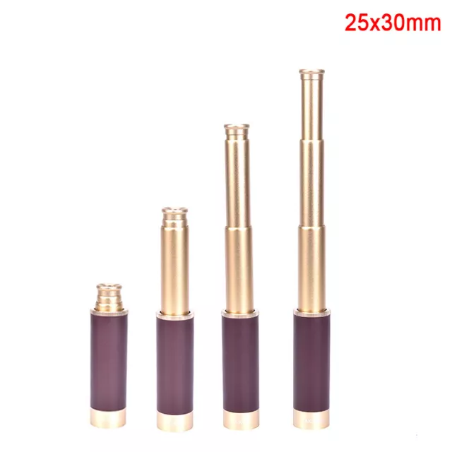 25 X 30MM Navy Monocular Telescope Monocular Pirates Spyglass And ...