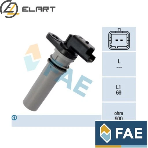 RPM SENSOR AUTOMATIC TRANSMISSION 79256 FOR OPEL ASTRA/H/GTC/TwinTop ...
