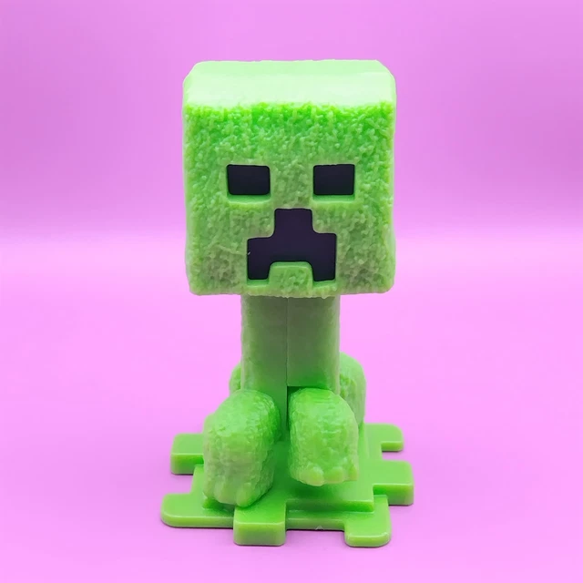 CREEPER / MINECRAFT McDonald’s A Movie 2025 Toy Figure Kids Happy Meal ...