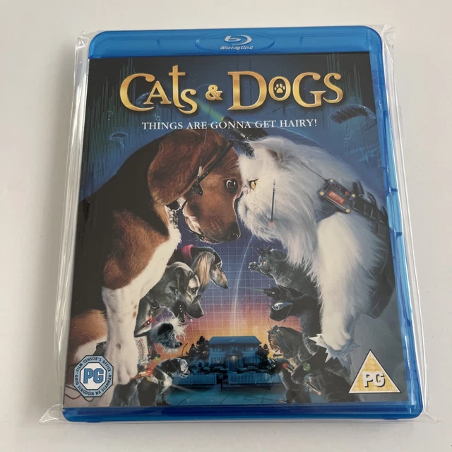 CATS & DOGS Blu-ray (2001) Jeff Goldblum Great Condition £5.44 ...