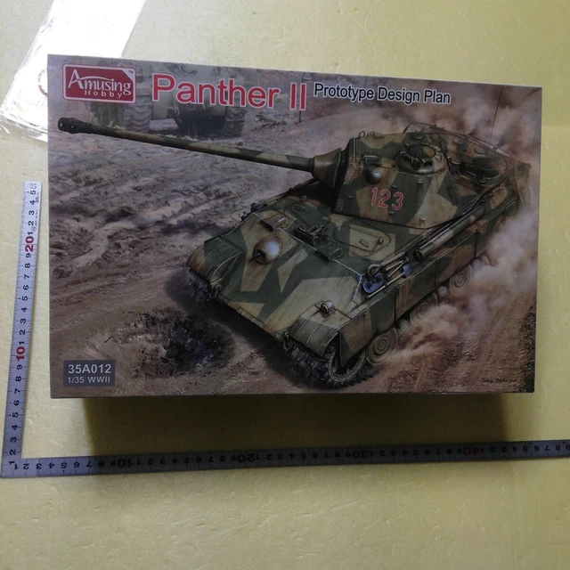 1/35 AMEW SINN Hobby Panther II mit Radierteilen, Glieder- und Länge ...