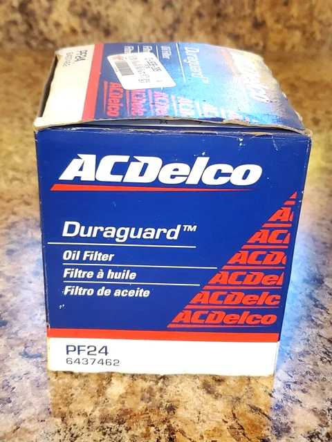 1967-1969 AC DELCO Pontiac PF24 Duraguard Oil Filter 6437462 OEM NOS $48.49 - PicClick CA