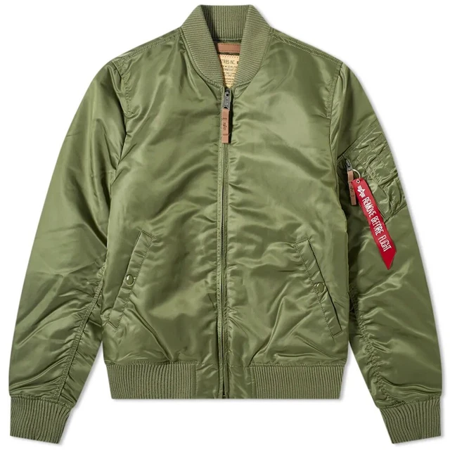 ALPHA INDUSTRIES MA-1 VF 59 Flight Blouson Sage Vert EUR 211,94 ...