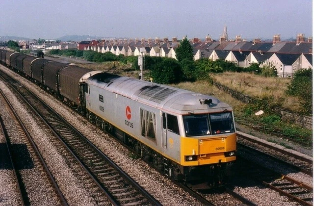 RAILWAY PHOTOGRAPH DIESEL 60006 £1.75 - PicClick UK