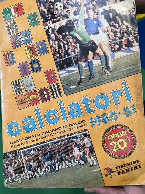 FIGURINE PANINI, CALCIATORI 1980-81: album completo Finito EUR 200,00 ...