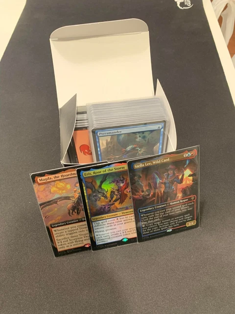 (BONUS CARDS) MTG Quick Draw Precon Deck (Incomplete) EUR 16,96 ...