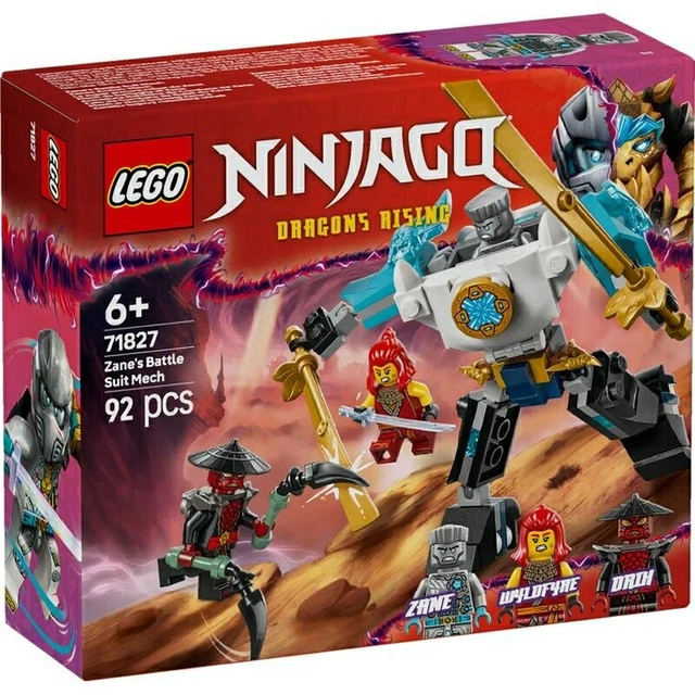 LEGO NINJAGO ZANE'S Battle Mech Suit 71827 Brand new £51.06 - PicClick UK