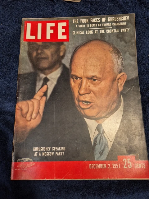 LIFE MAGAZINE DECEMBER 2 1957 ED GEIN House Of Horror Serial Killer £40 ...