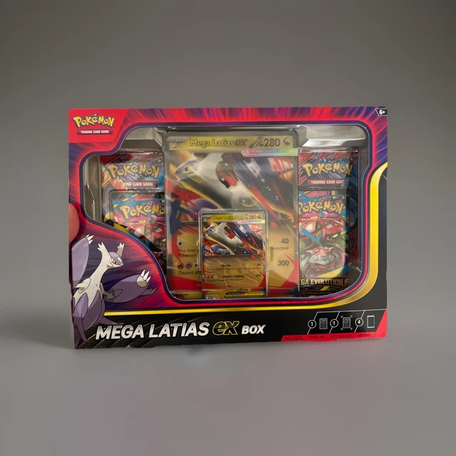 POKEMON TCG MEGA Evolution Mega Latios EX Box Brand New & Sealed $49.13 ...